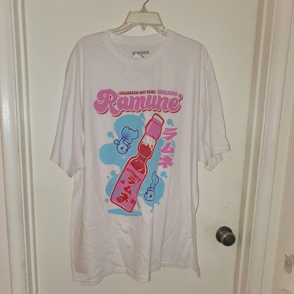 sangaria | Tops | Plus Size Ramune Shirt | Poshmark
